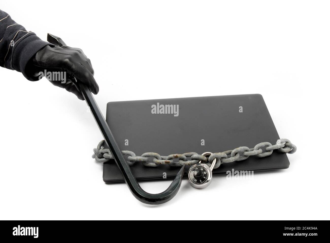 Crow bar business man hi-res stock photography and images - Alamy