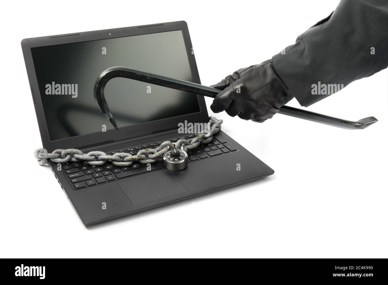 Crow bar business man hi-res stock photography and images - Alamy