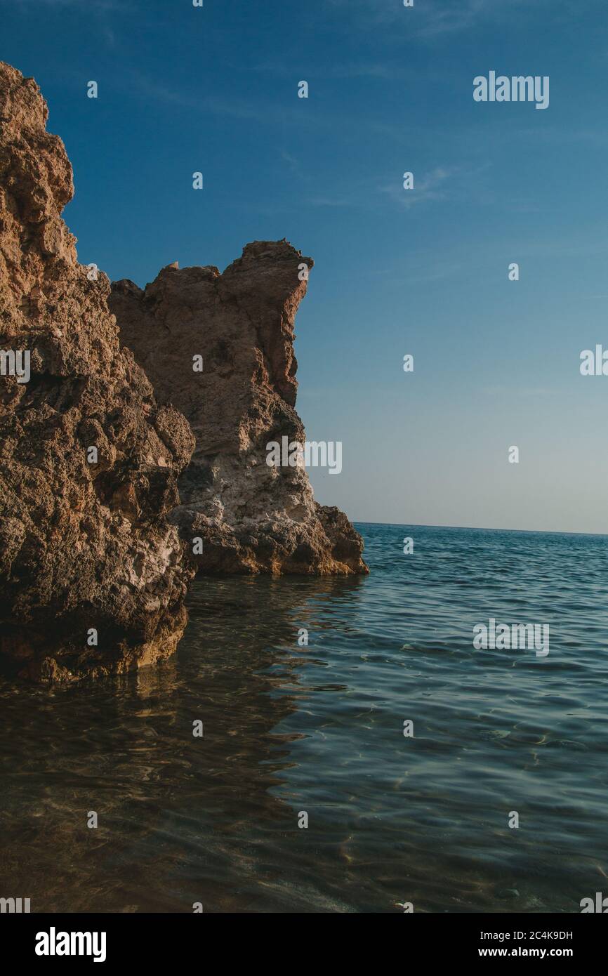 Jutting rocks hi-res stock photography and images - Alamy