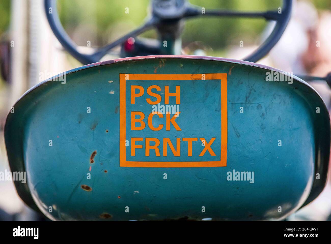 Munich, Bavaria, Germany. 27th June, 2020. A ''push back Frontex ...