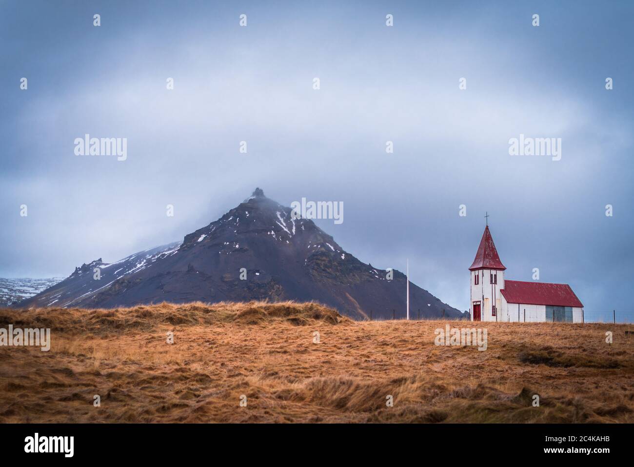 Chruch iceland hi-res stock photography and images - Alamy