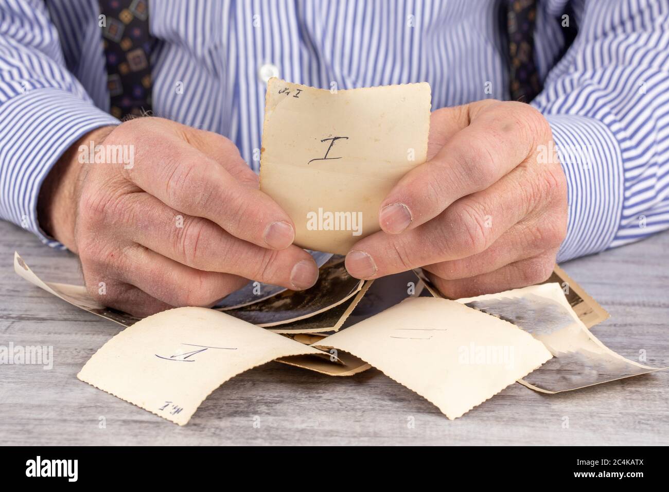 Slightly Curled Hand