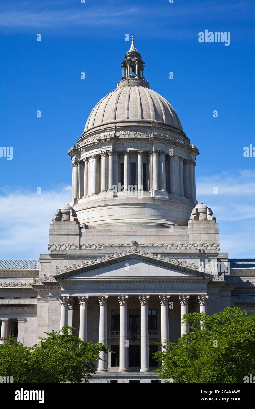 State Capitol Building, Olympia, Washington State, USA Stock Photo - Alamy