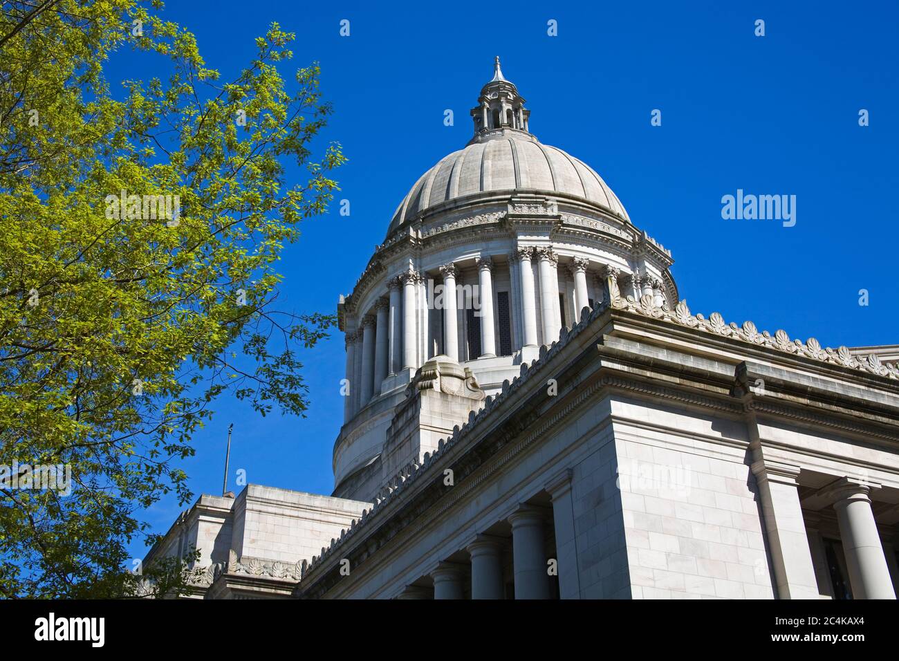 State Capitol Building, Olympia, Washington State, USA Stock Photo - Alamy