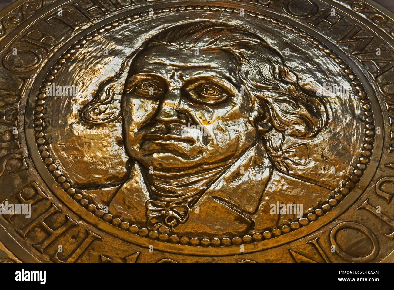 State Seal in State Capitol Rotunda, Olympia, Washington State, USA ...