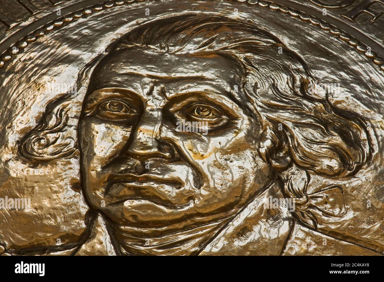 State Seal in State Capitol Rotunda, Olympia, Washington State, USA ...