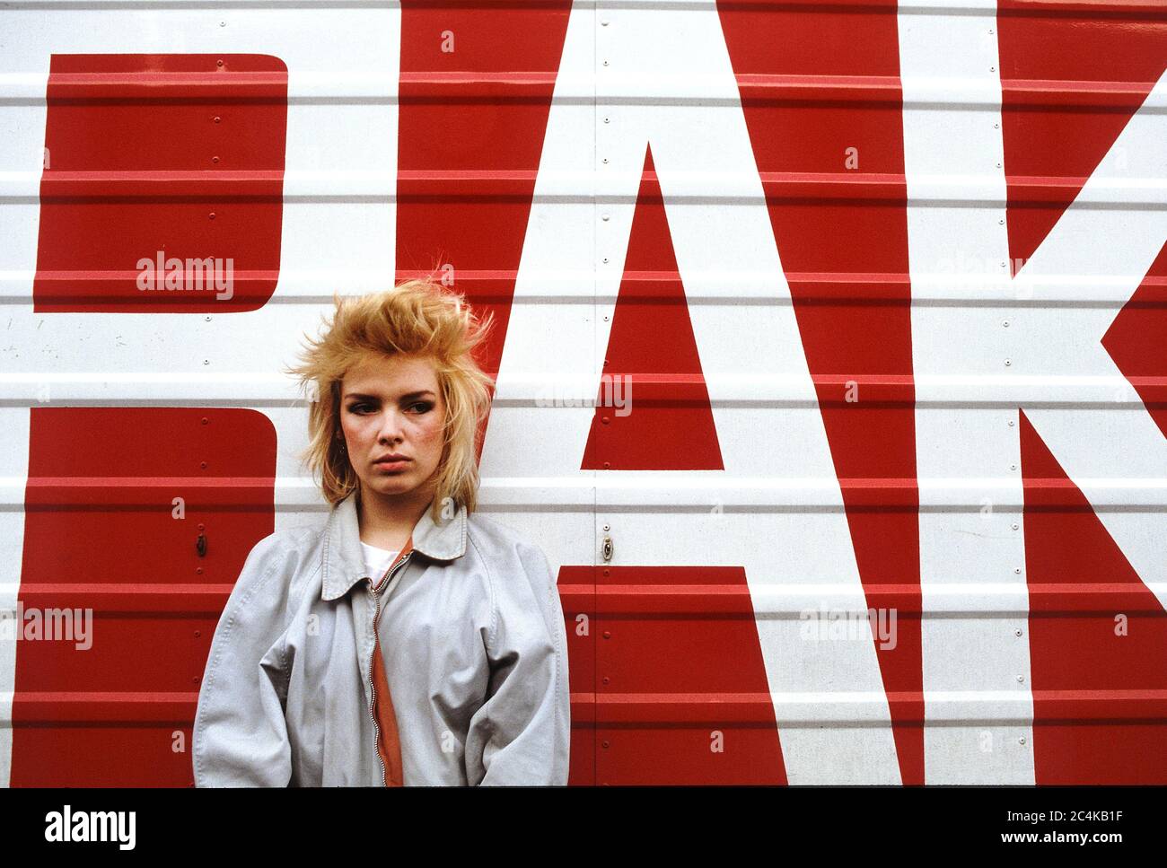 Kim wilde 1981 hi-res stock photography and images - Alamy
