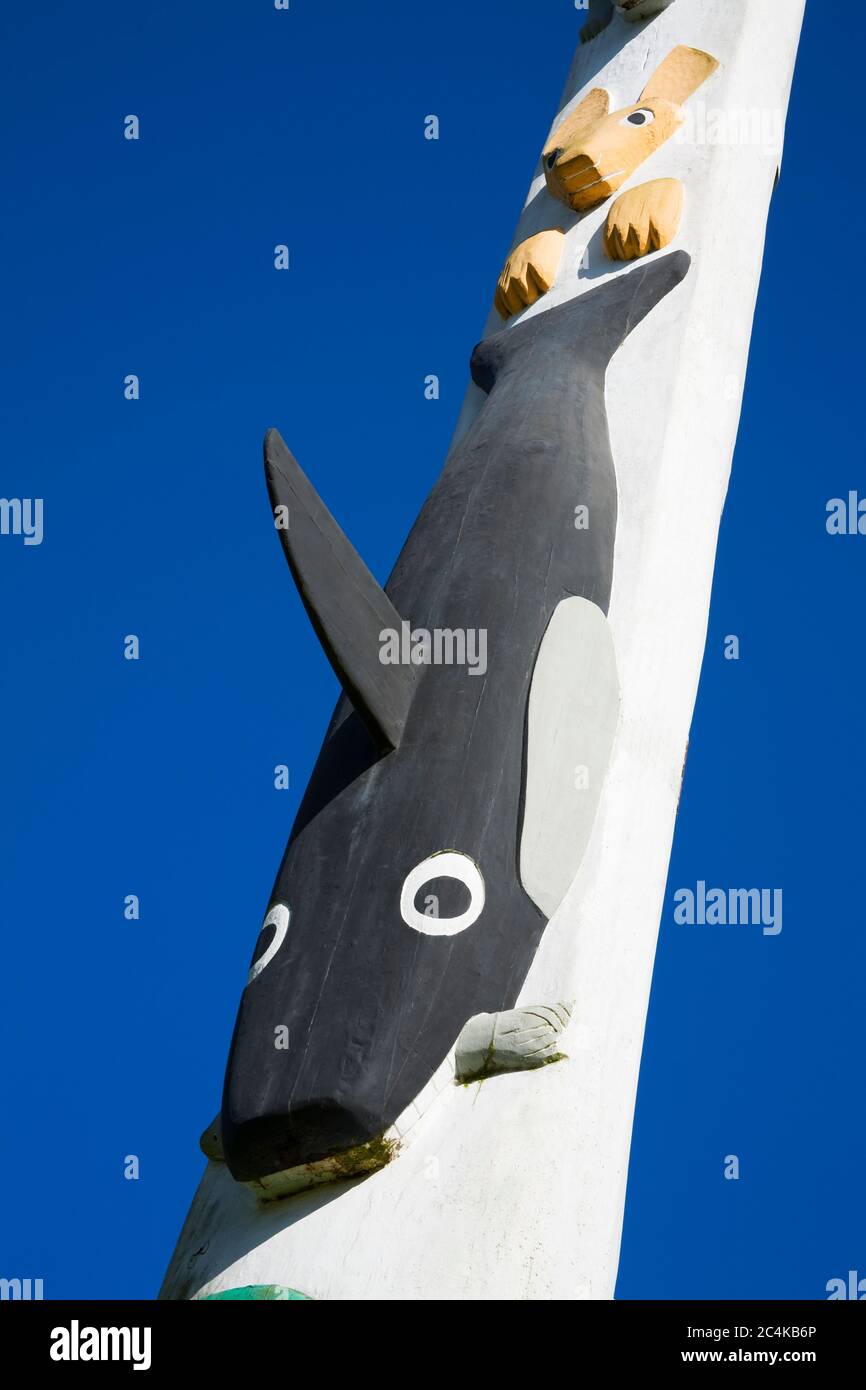 Totem Pole by William Shelton, State Capitol Grounds, Olympia ...