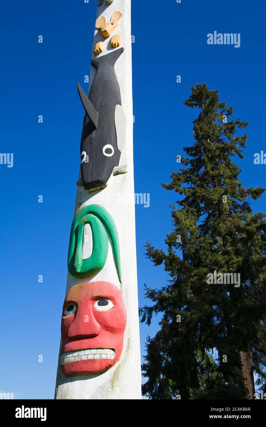 Totem Pole by William Shelton, State Capitol Grounds, Olympia ...