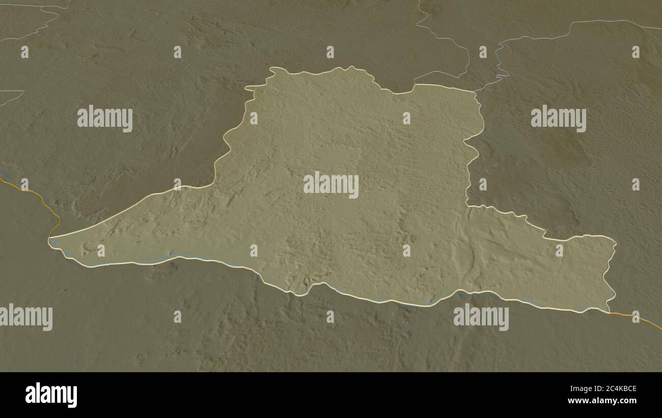 Zoom in on Basse-Kotto (prefecture of Central African Republic ...