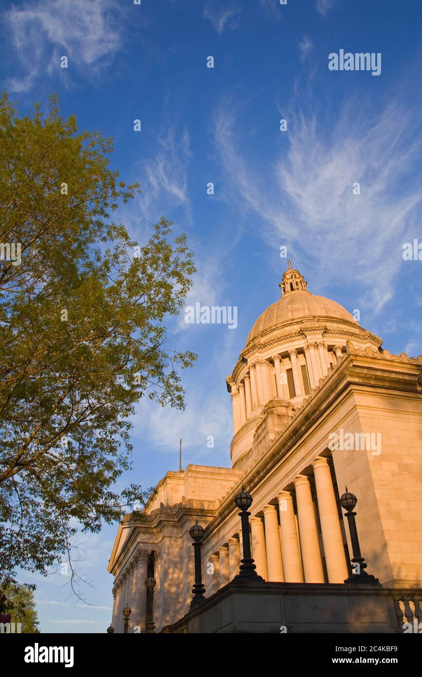 Downtown olympia hi-res stock photography and images - Alamy