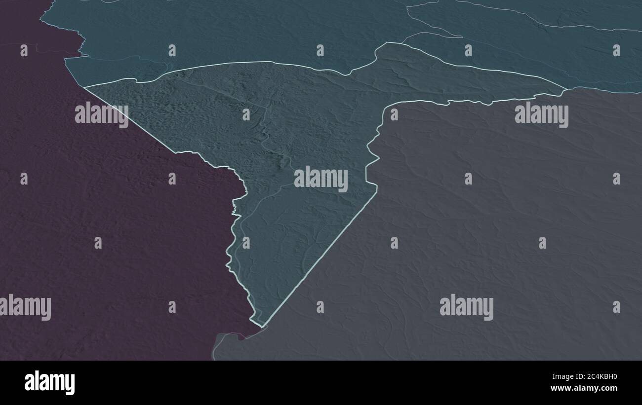 Zoom in on Sangha-Mbaéré (economic prefecture of Central African ...