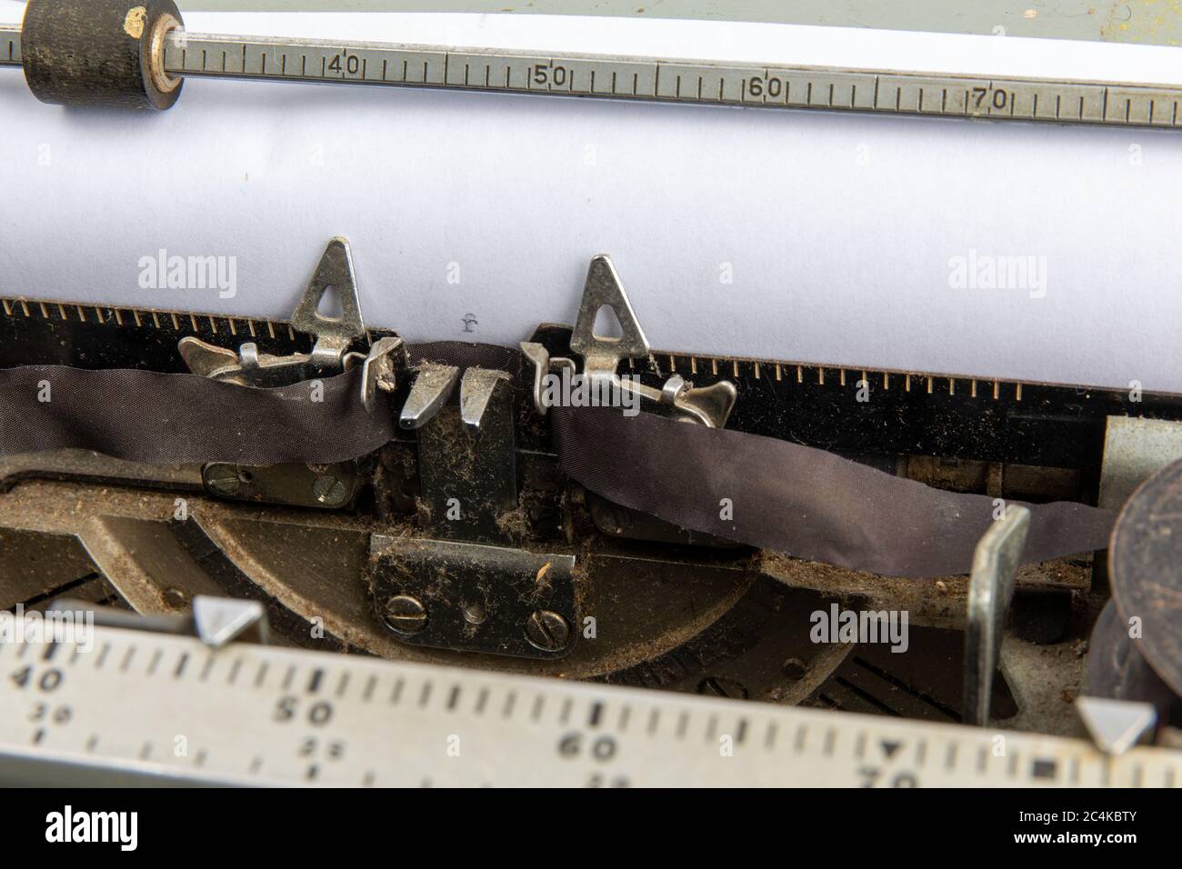 Typewriter platen hi-res stock photography and images - Alamy