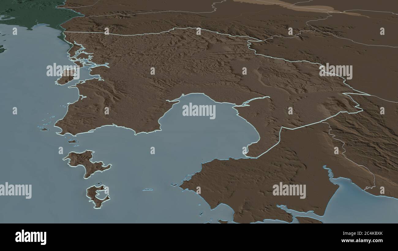 Kaoh kong map hi-res stock photography and images - Alamy