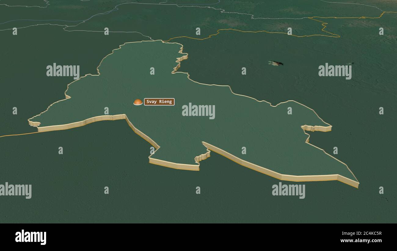 Svay rieng province cambodia extruded hi-res stock photography and ...