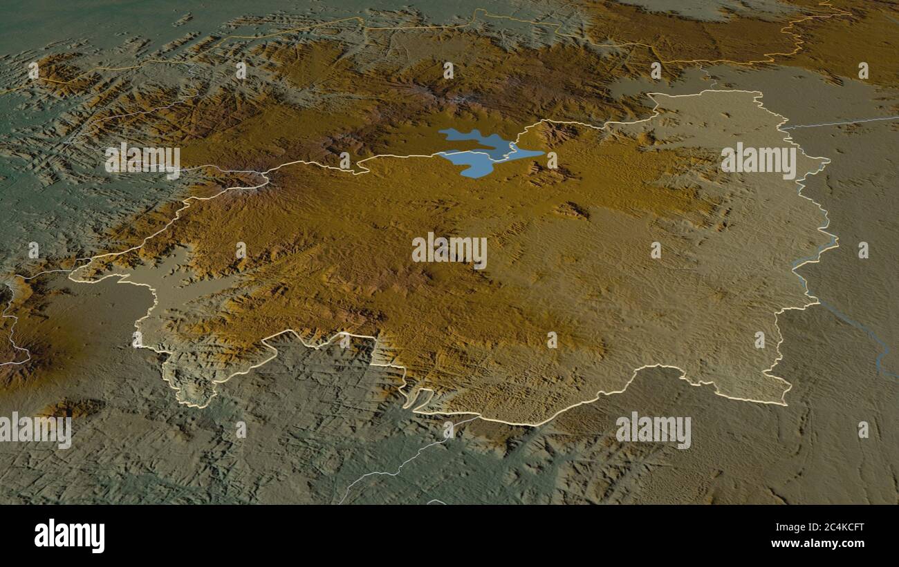 Cameroon relief map hi-res stock photography and images - Alamy