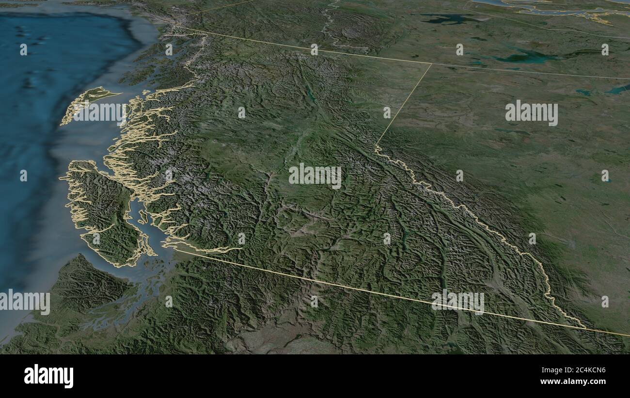 Satellite view victoria hi-res stock photography and images - Alamy