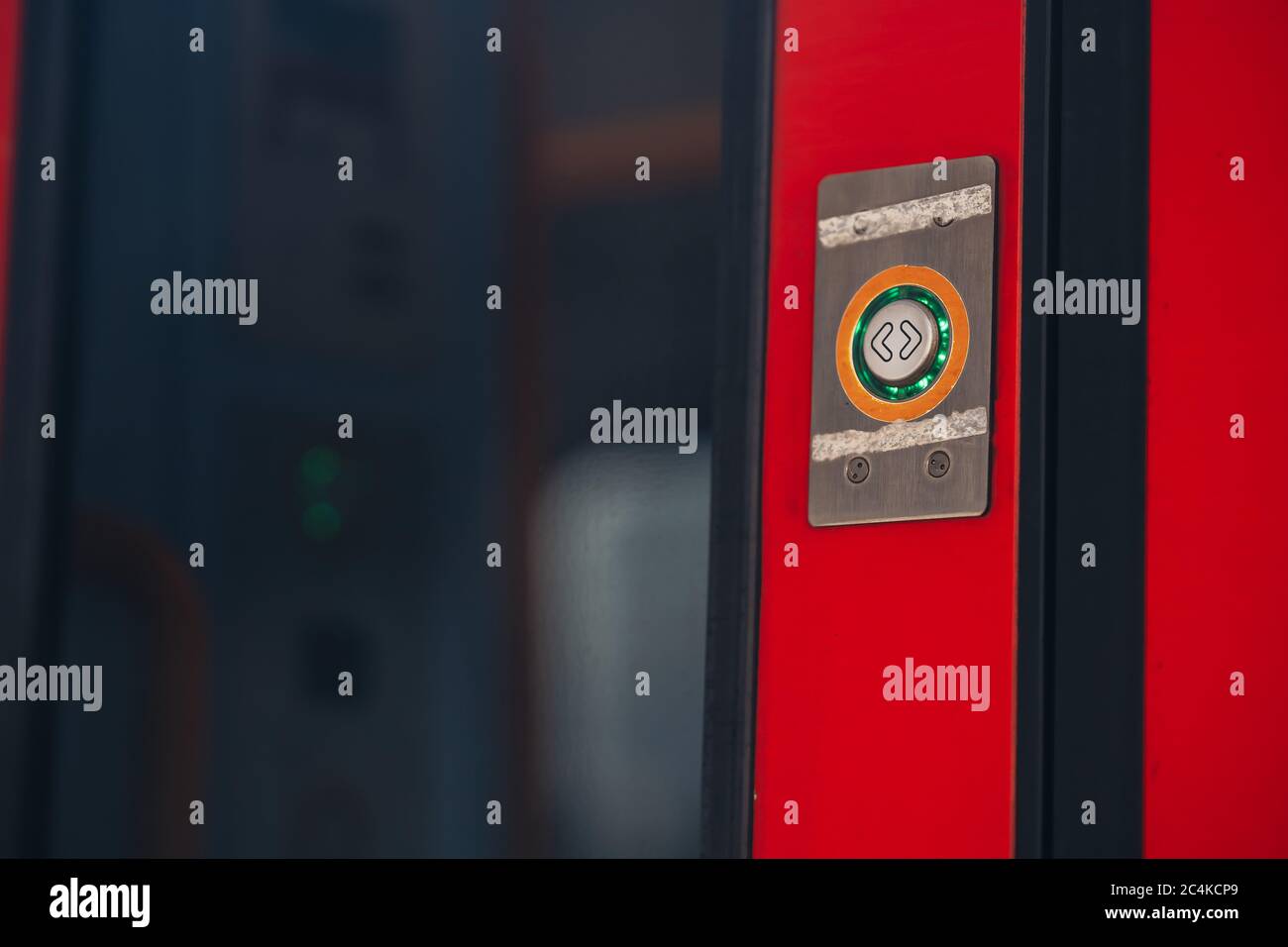 Train Door Button High Resolution Stock Photography and Images - Alamy