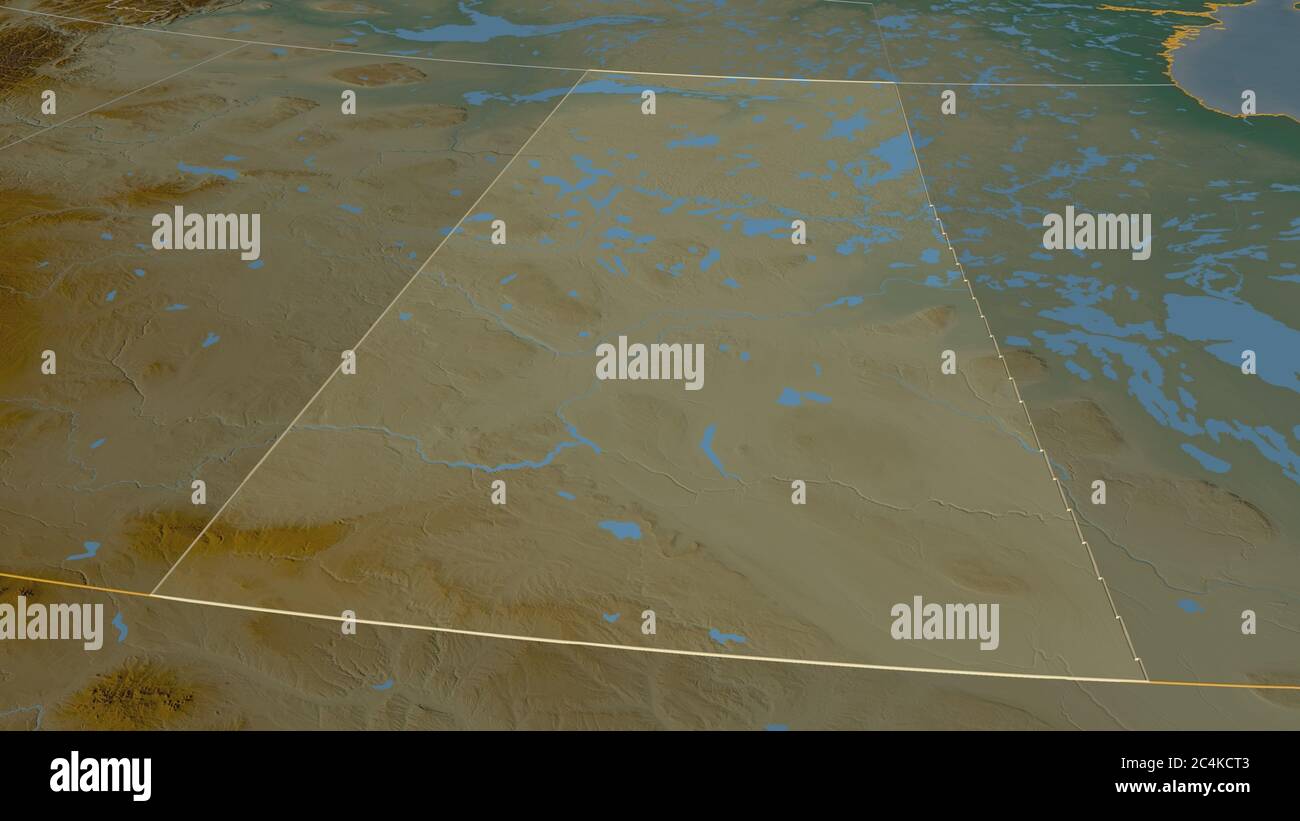 Saskatchewan Province Map High Resolution Stock Photography and Images ...
