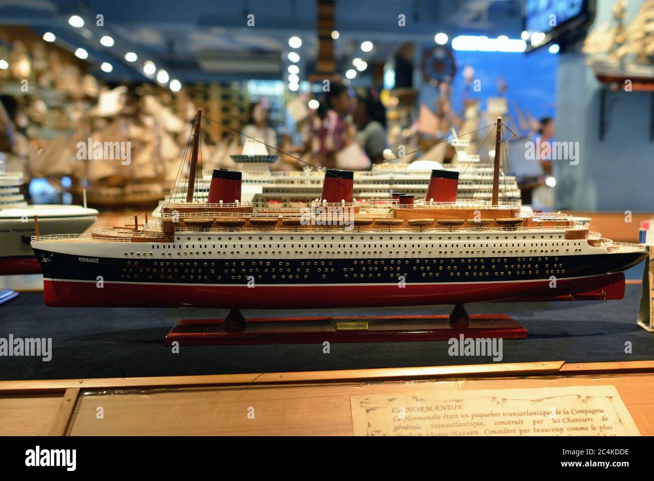 Mauritius model ship hi-res stock photography and images - Alamy