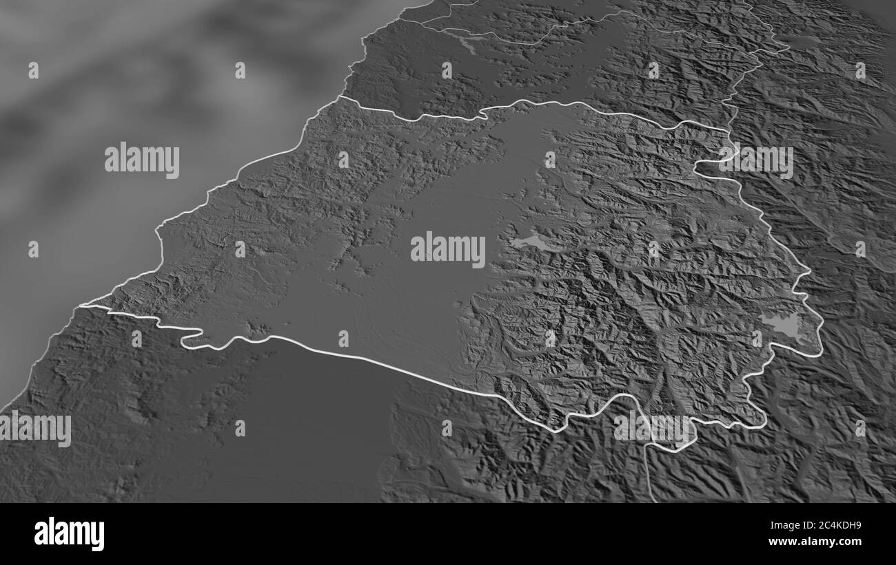 Maule chile map geography hi-res stock photography and images - Alamy