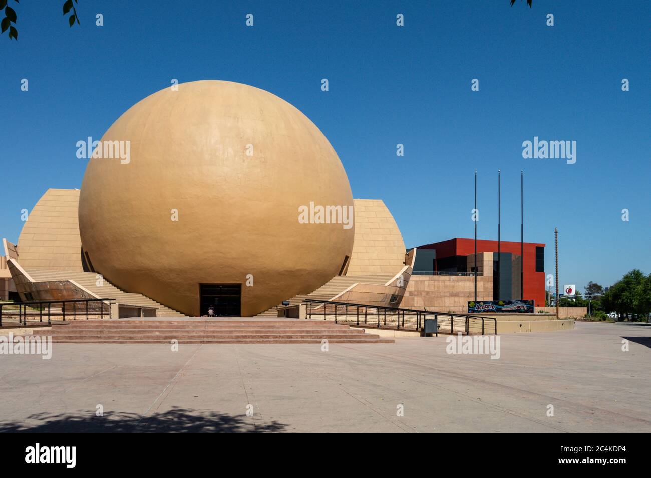 TIJUANA, BAJA CALIFORNIA MEXICO, JUNE 15 2020 CECUT BUILDING Stock ...