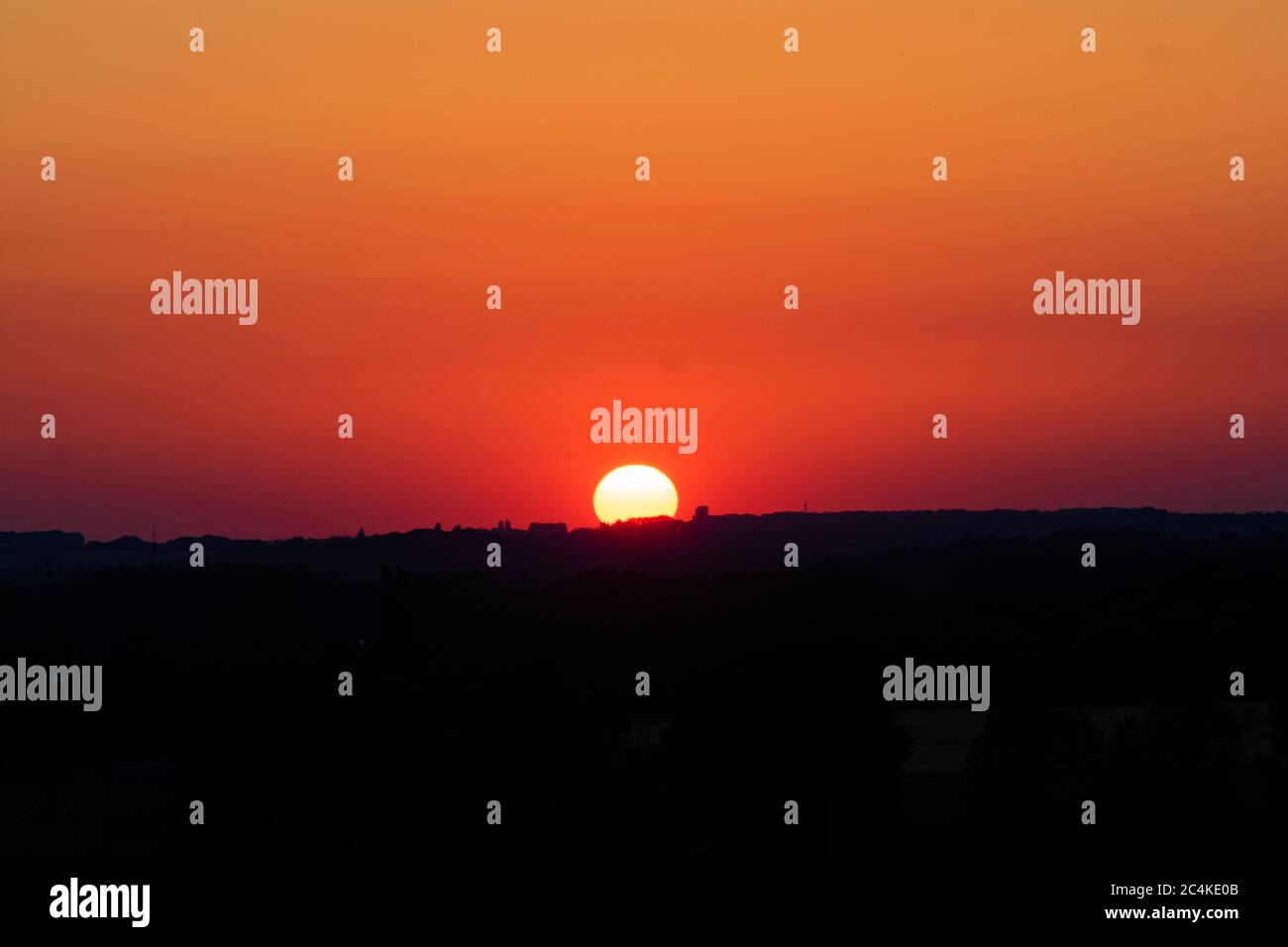 British sunset hi-res stock photography and images - Alamy