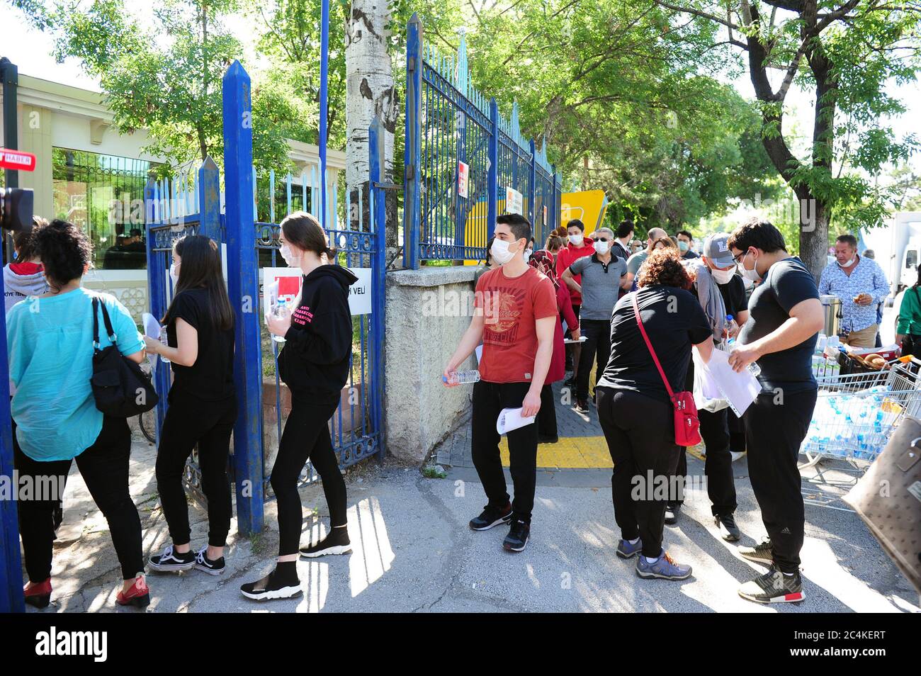 Turkish high school hi-res stock photography and images - Alamy