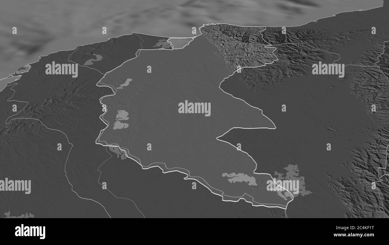 Colombia magdalena map hi-res stock photography and images - Alamy