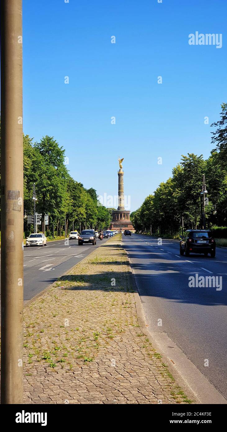 Victory column Berlin Stock Photo - Alamy
