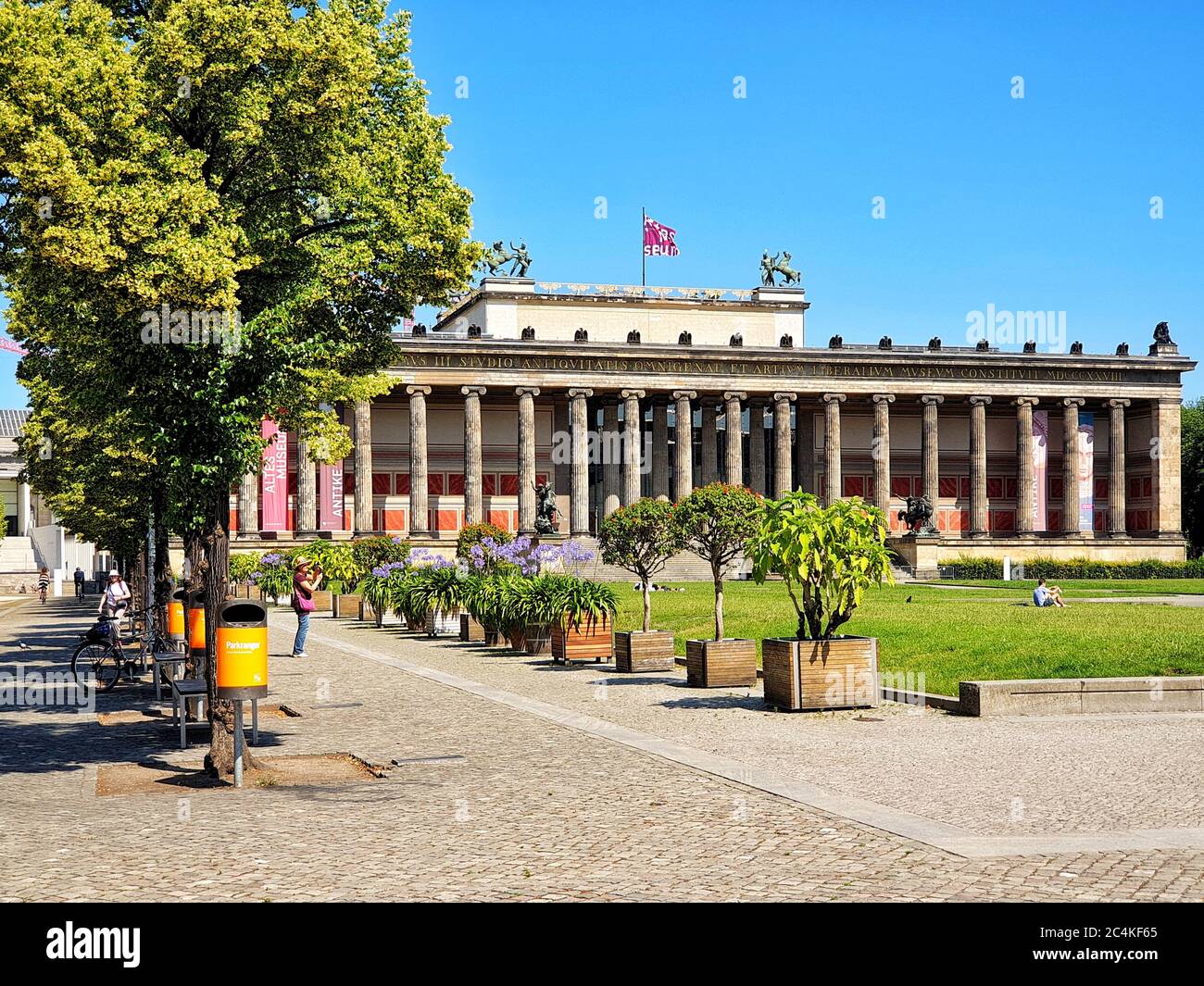 Altes museum hi-res stock photography and images - Alamy