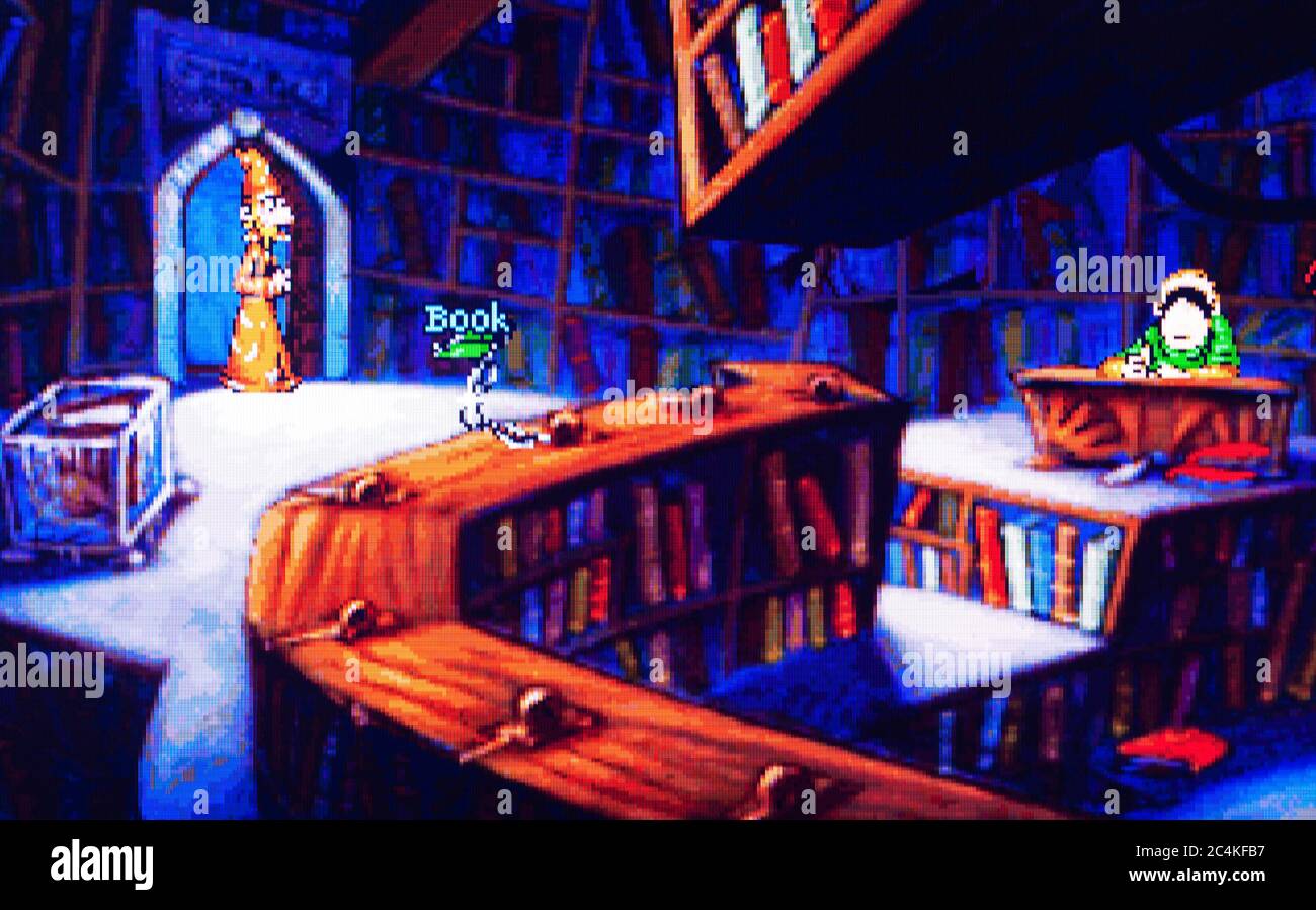 Discworld - Sony Playstation 1 PS1 PSX - Editorial use only Stock Photo ...