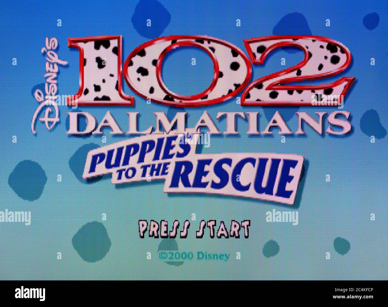 Disney's 102 Dalmations Puppies to the Rescue - Sony Playstation 1 PS1 ...