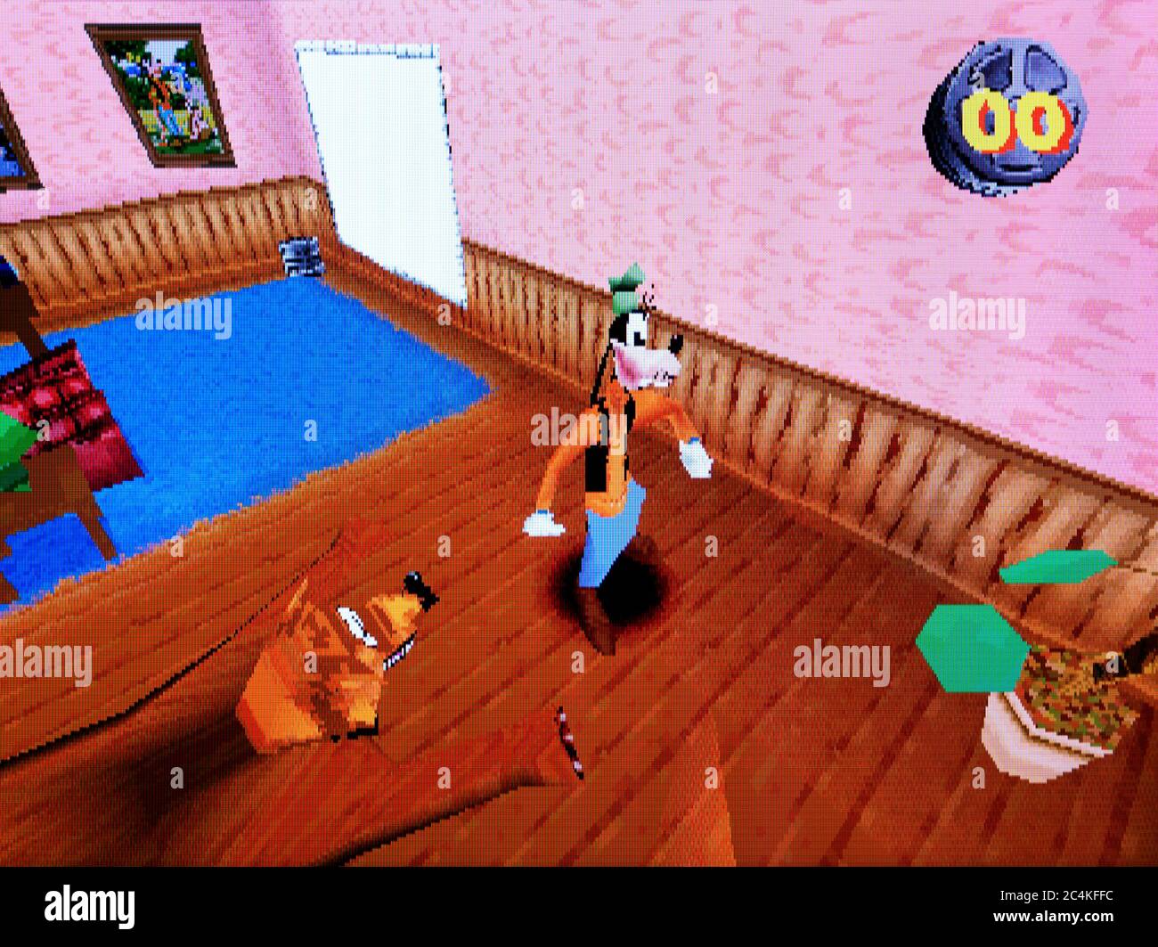 Disneys goofys fun house hi-res stock photography and images - Alamy