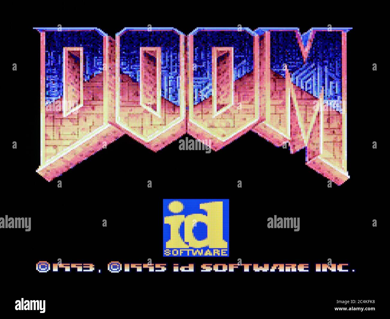 Doom - Sony Playstation 1 PS1 PSX - Editorial use only Stock Photo - Alamy
