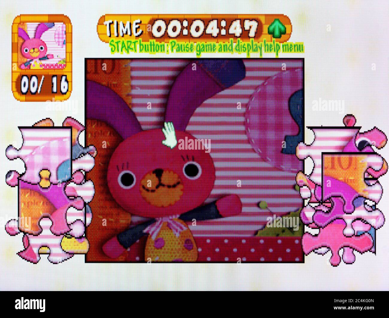 Easter Bunny's Big Day - Sony Playstation 1 PS1 PSX - Editorial use ...