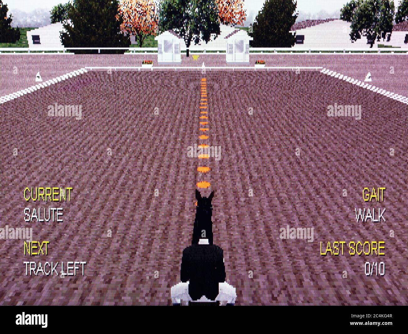 Equestrian Showcase - Sony Playstation 1 PS1 PSX - Editorial use only ...