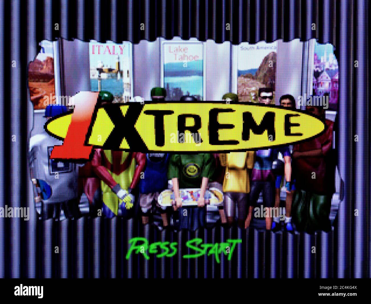 1 Xtreme - Sony Playstation 1 PS1 PSX - Editorial use only Stock Photo ...