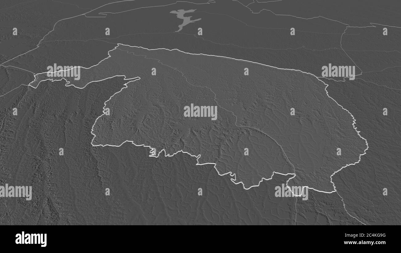 Zoom in on Kwilu (province of Democratic Republic of the Congo ...