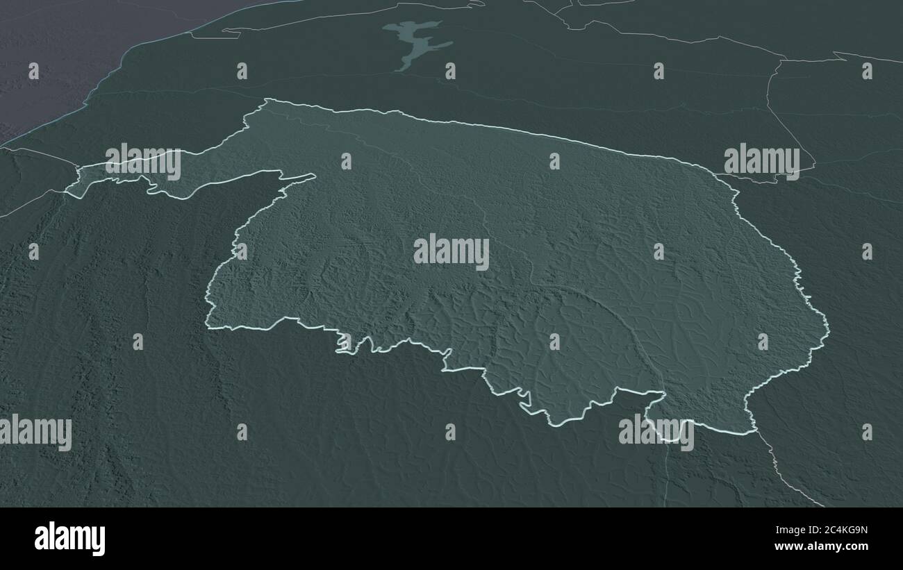 Zoom in on Kwilu (province of Democratic Republic of the Congo ...