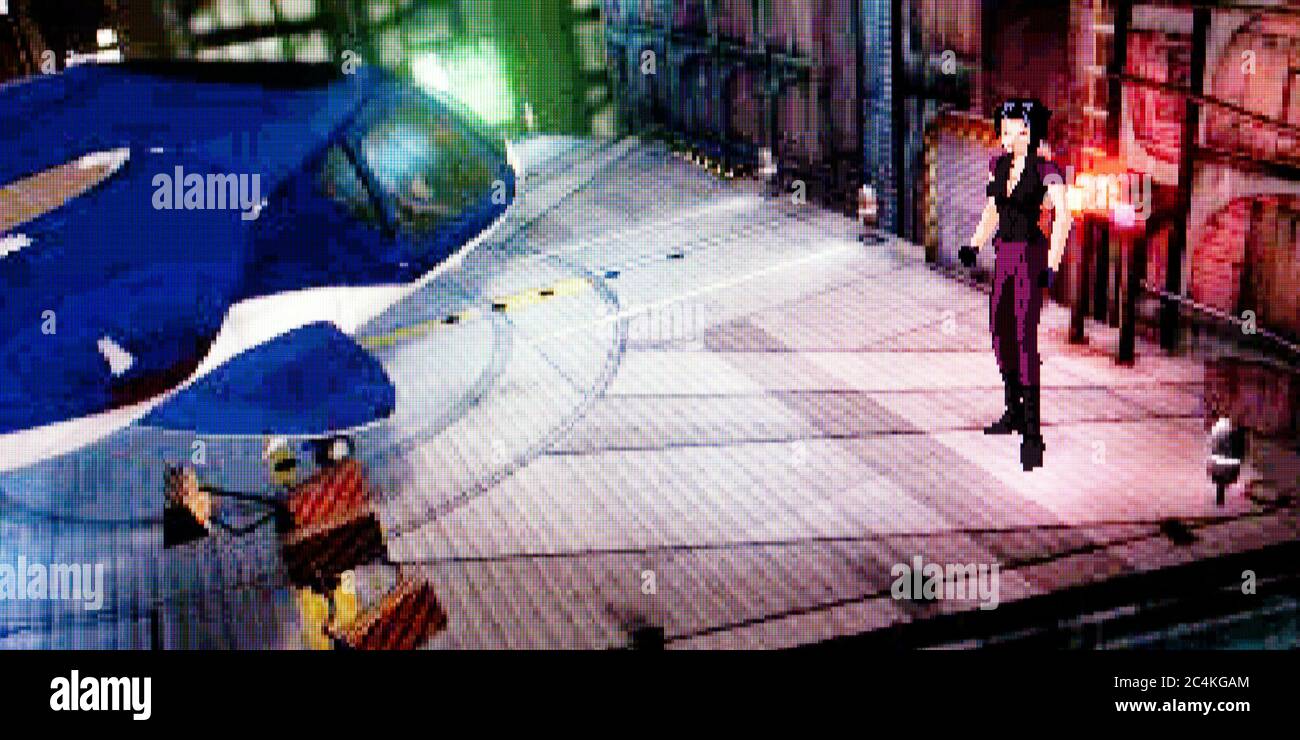 Fear Effect - Sony Playstation 1 PS1 PSX - Editorial use only Stock Photo - Alamy