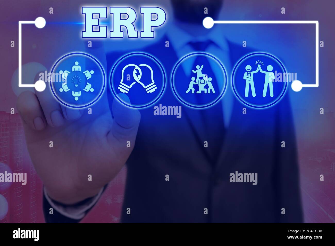 Handwriting text Erp. Conceptual photo enterprise resource planning ... Handwriting text Erp. Conceptual photo enterprise resource planning ...