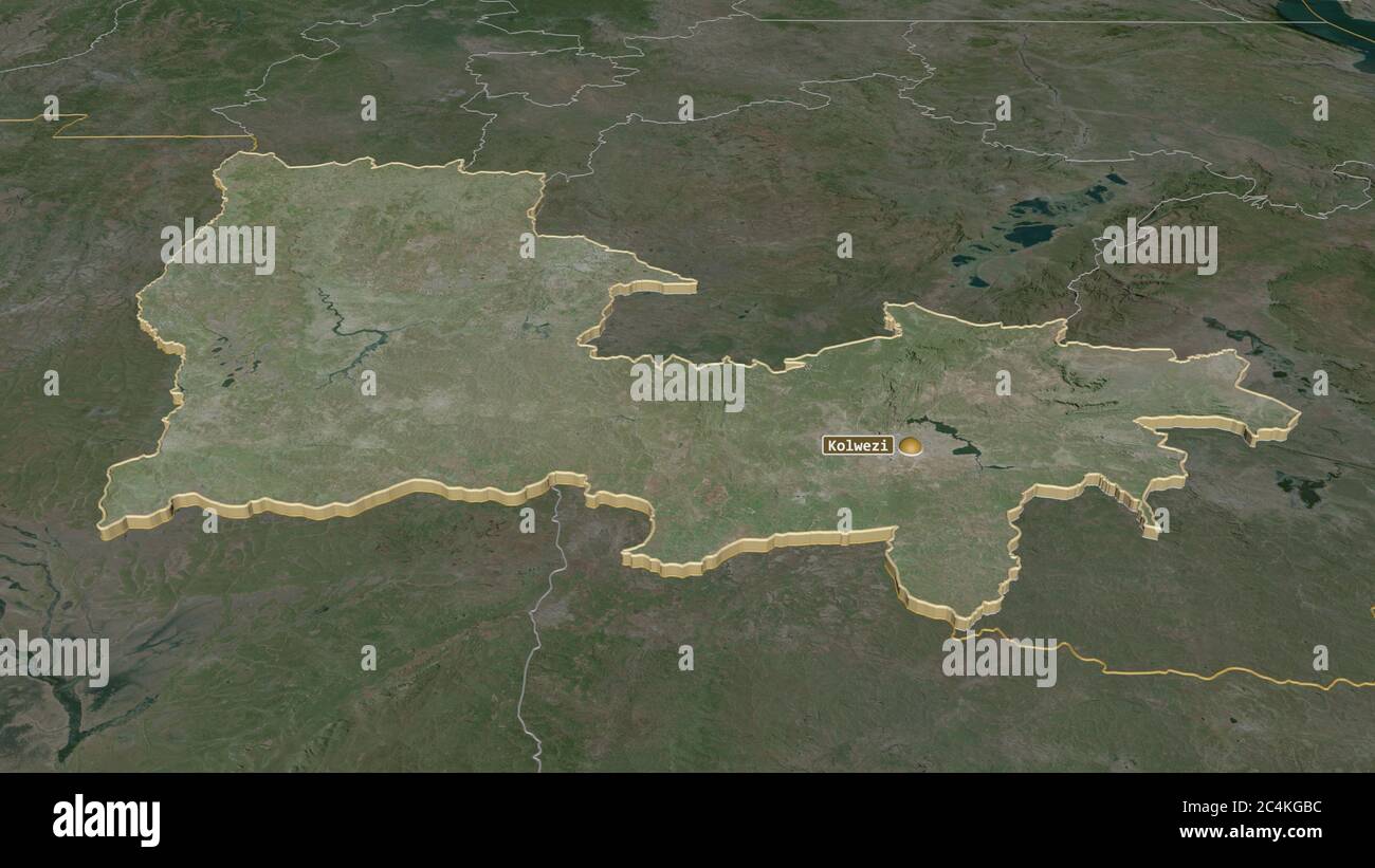 Kolwezi map hi-res stock photography and images - Alamy