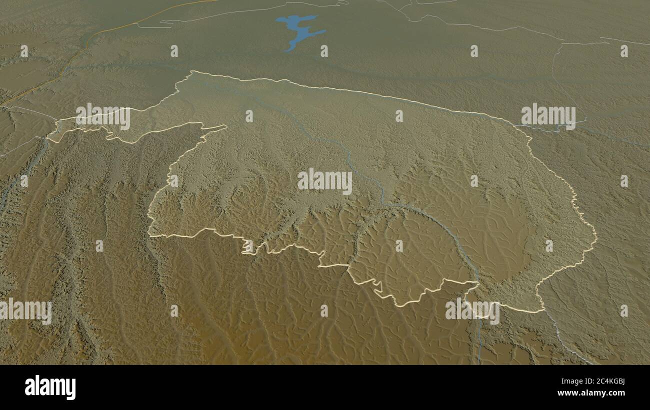 Zoom in on Kwilu (province of Democratic Republic of the Congo ...