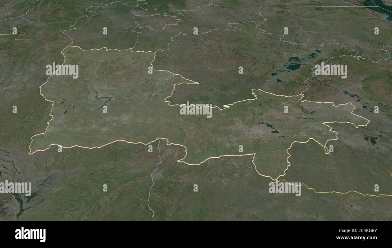 Kolwezi map hi-res stock photography and images - Alamy