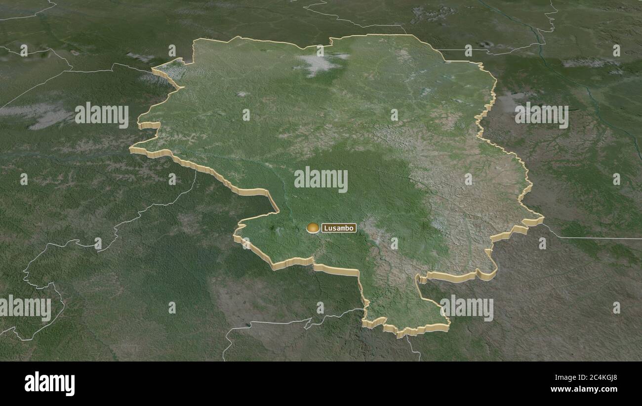 Sankuru map hi-res stock photography and images - Alamy