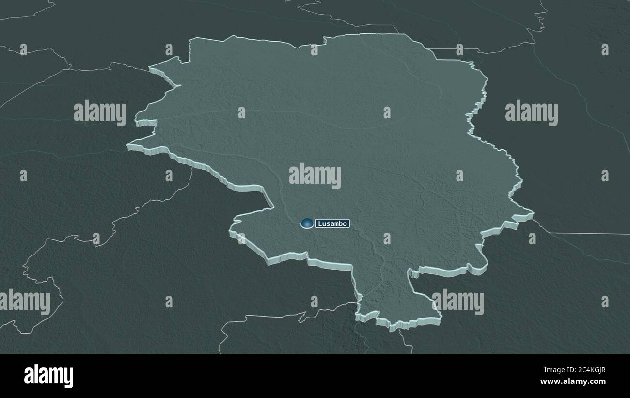 Sankuru map hi-res stock photography and images - Alamy