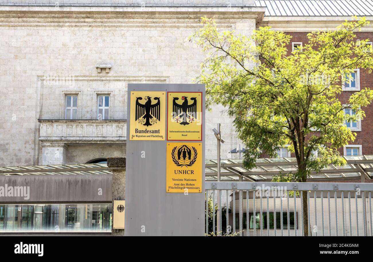 Federal office for migration hi-res stock photography and images - Alamy