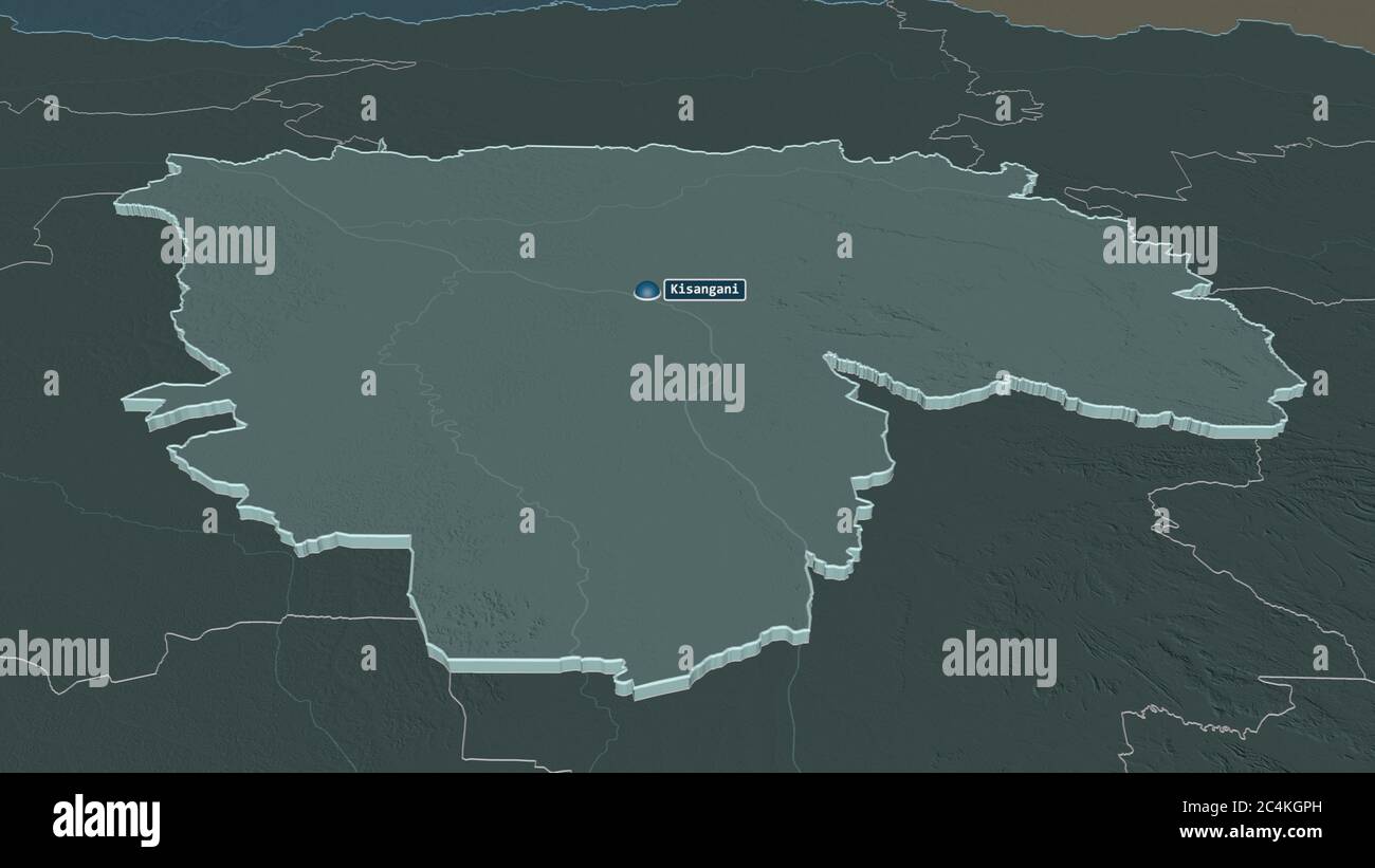 Map of congo and kisangani hi-res stock photography and images - Alamy