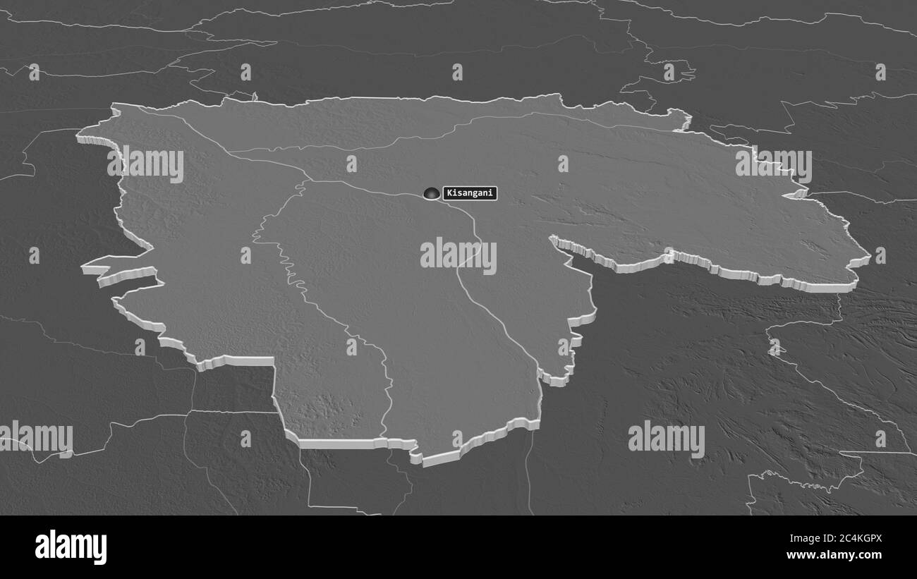 Map of congo and kisangani hi-res stock photography and images - Alamy